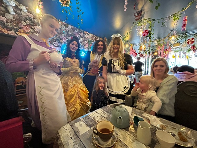 Review: Enchanted Tea Rooms, Leamington Spa – Fromthemotherside