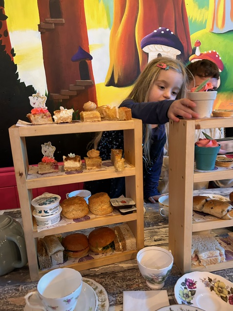 Review: Enchanted Tea Rooms, Leamington Spa – Fromthemotherside